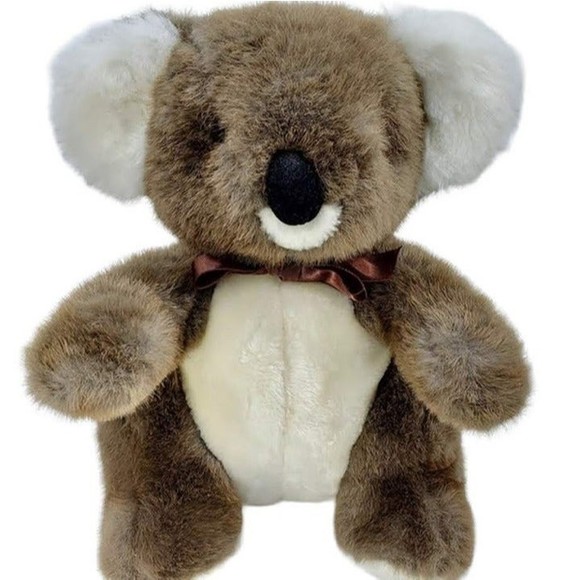 Gerber | Toys | Vintage Gerber Tlc Critters Koala Bear Plush Stuffed ...